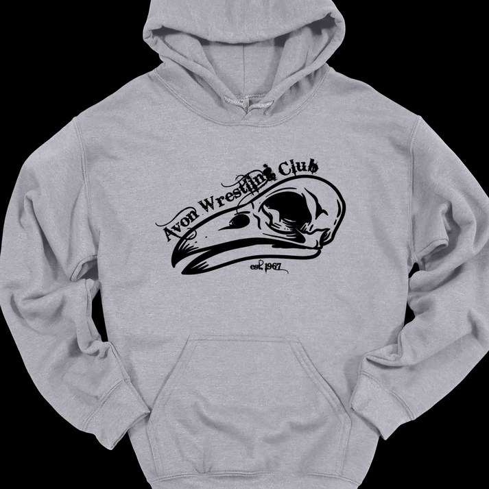 AWC SKULL HOODIE – Stomislis Customs