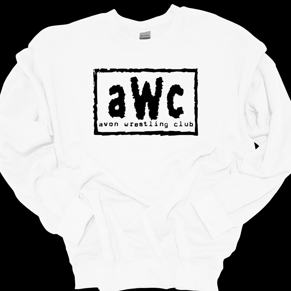 AWC LOGO CREWNECK – Stomislis Customs